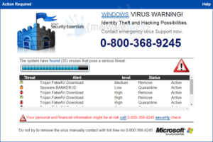 Remove “Windows Virus Warning” Pop-up - MalwareFixes