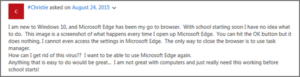 Remove Fake Warning from Microsoft Edge - MalwareFixes