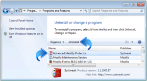 Remove Advanced Identity Protector - MalwareFixes