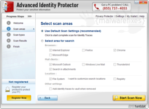 Remove Advanced Identity Protector - MalwareFixes