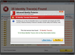 Remove Advanced Identity Protector - MalwareFixes
