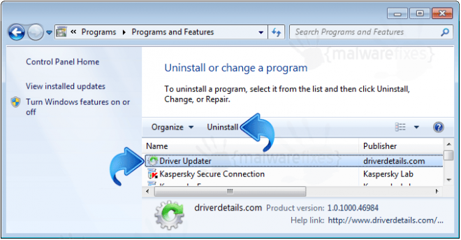 How to Remove Driver Updater - MalwareFixes