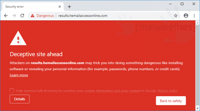 Remove Email Access Online toolbar - MalwareFixes