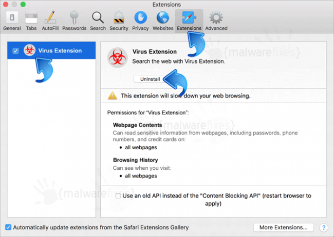 Ways to remove virus from Mac - MalwareFixes