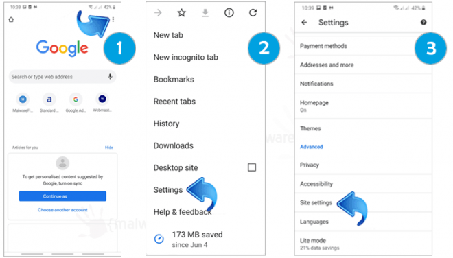 How to Remove Android Pop-up Virus - MalwareFixes