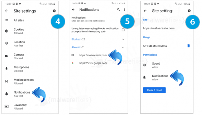 How to Remove Android Pop-up Virus - MalwareFixes