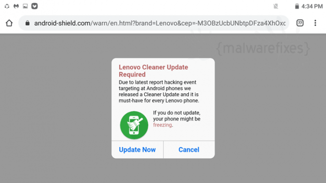 How to Remove Android Pop-up Virus - MalwareFixes