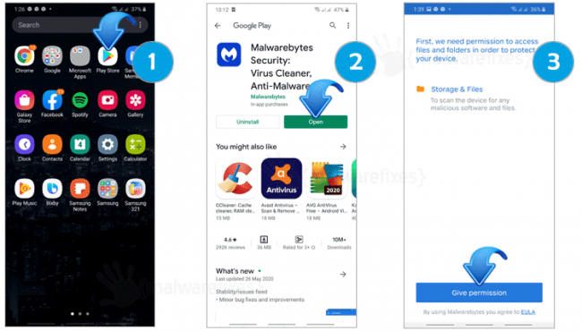 How to Remove Android Pop-up Virus - MalwareFixes