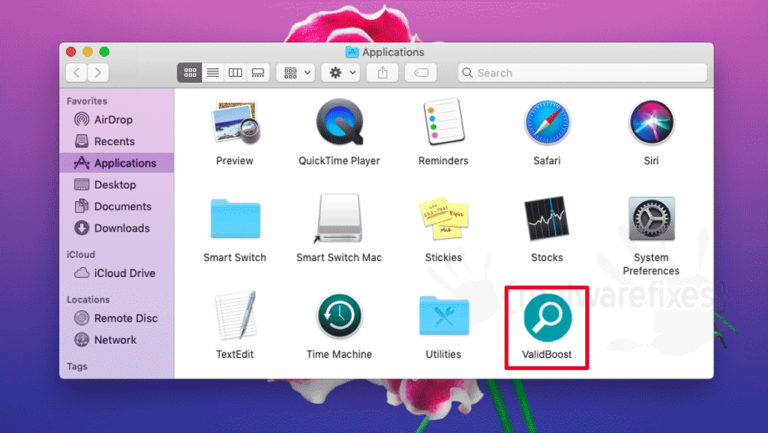 How to Remove ValidBoost (Mac) - MalwareFixes