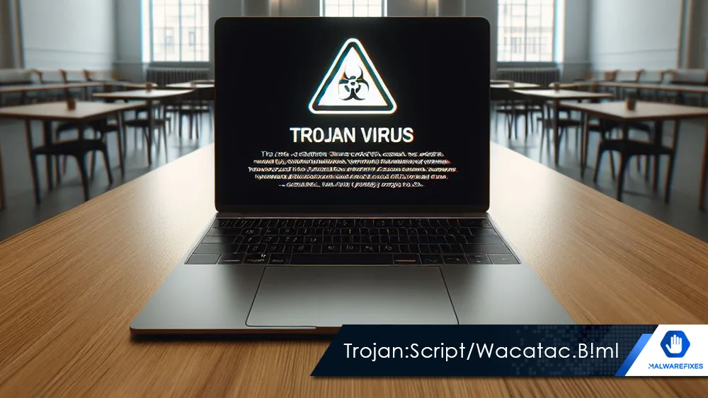 About Trojan:Script/Wacatac.B!ml Virus - MalwareFixes