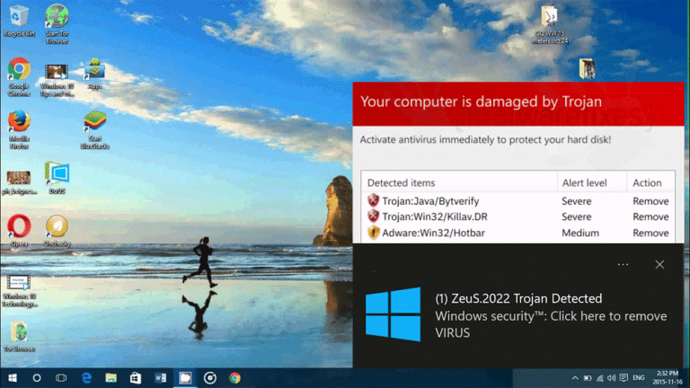 Remove “Your computer is damaged by Trojan” Pop-up - MalwareFixes