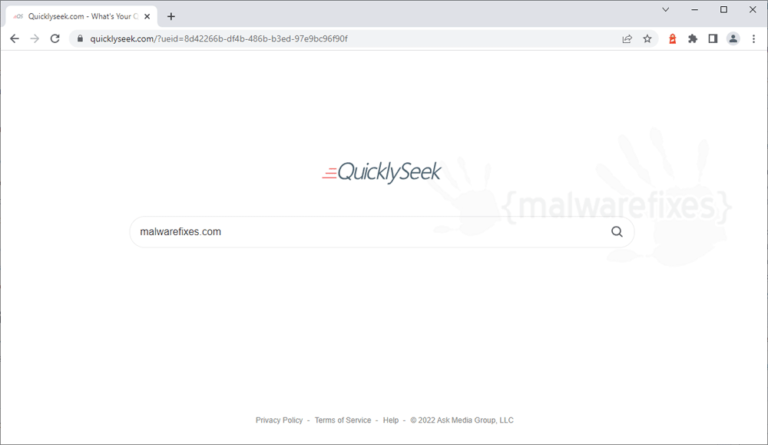 QuicklySeek Search Hijacker – Removal Guide - MalwareFixes