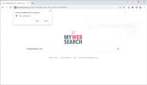 How to Remove Mywebsearch.co - MalwareFixes