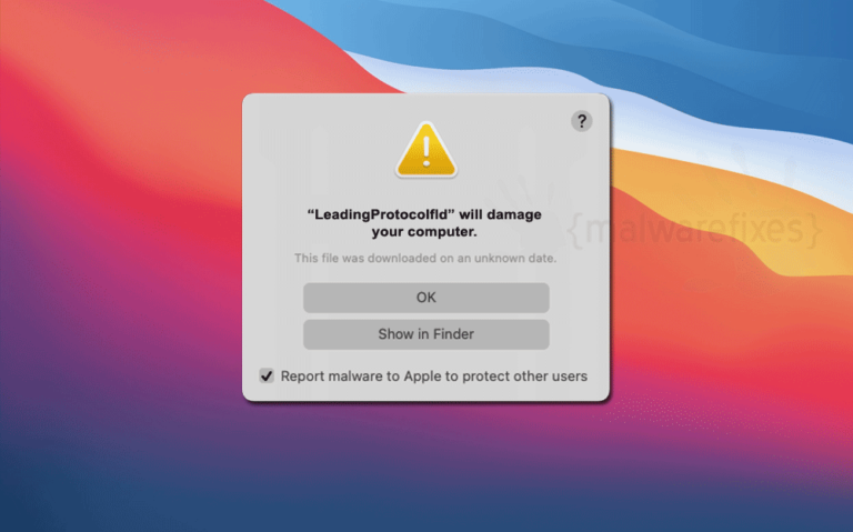 How to Remove LeadingProtocolfld from Mac - MalwareFixes