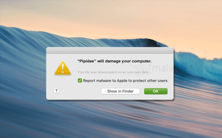 How to Remove Pipidae from Mac - MalwareFixes