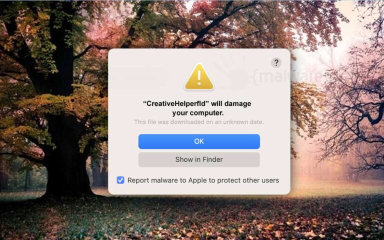CreativeHelperfld on Mac – How to Remove It - MalwareFixes