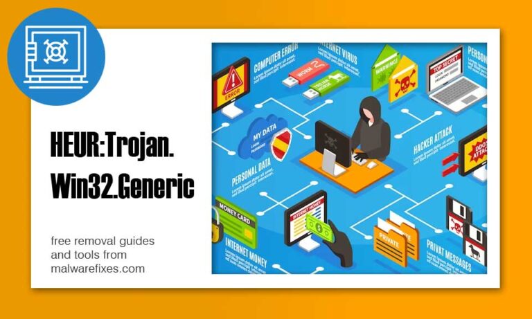 Info & Removal Guide For HEUR:Trojan.Win32.Generic - MalwareFixes
