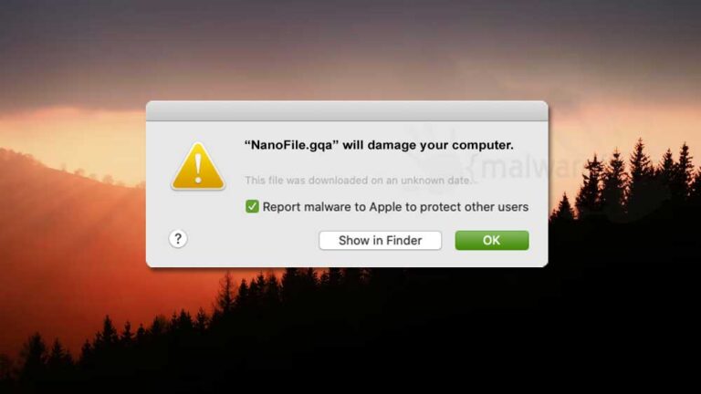 How to Remove NanoFile (Mac) - MalwareFixes