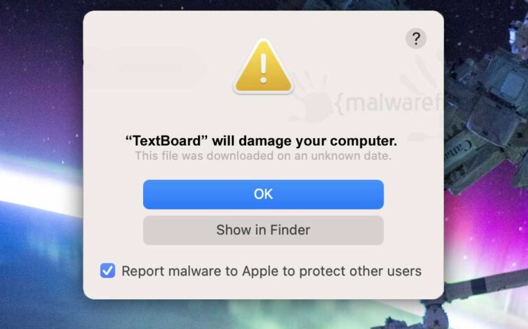 How to Remove TextBoard (Mac) - MalwareFixes