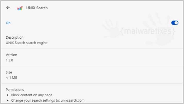 How to Remove UNIX Search and Stop Browser Hijacking - MalwareFixes