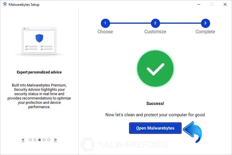 Malwarebytes – Free Scanner Download - MalwareFixes