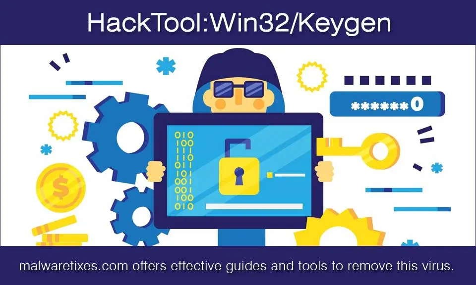 HackTool:Win32/Keygen Malware Removal - MalwareFixes